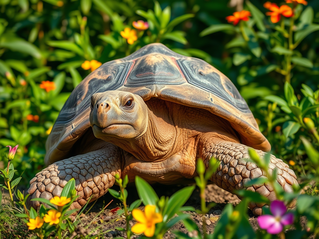 Lessons in Longevity: What Tortoises Teach Us About Resilience