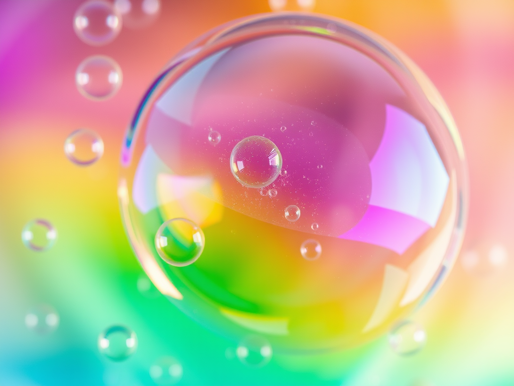 Discover the Mesmerizing World of Multi-Layered Bubble Art – Saynkr